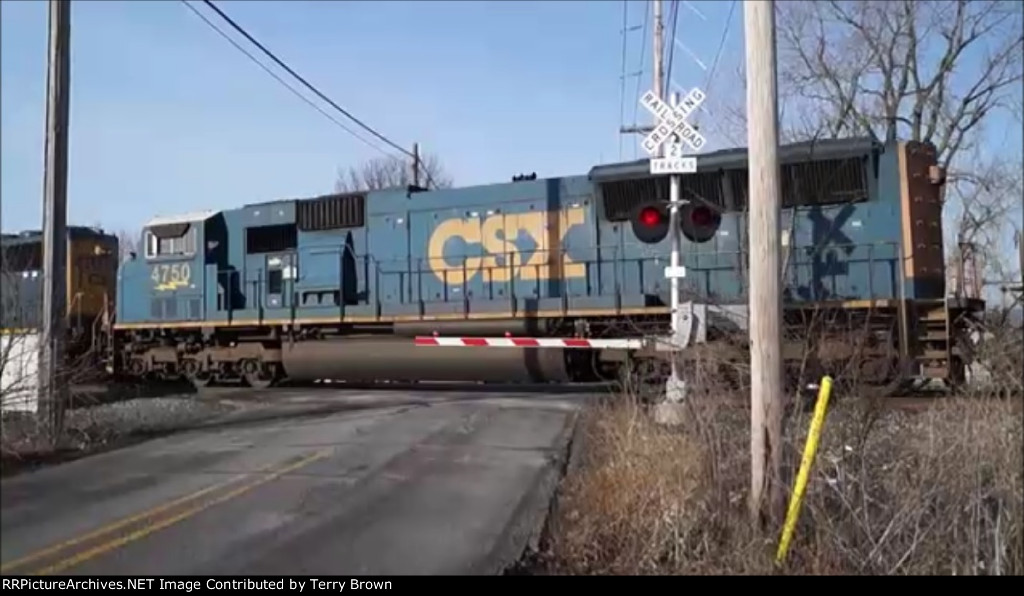 CSX 4750